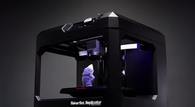MakerBot Replicator Desktop 3D Printer (Fifth Generation Model) | Iowa ...