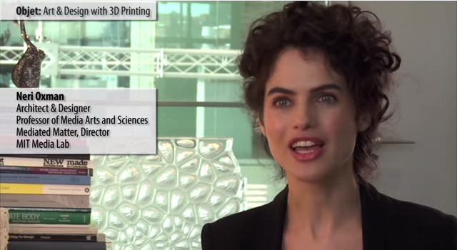 Neri Oxman: Revolution in Art & Design using 3D Printing with the ...